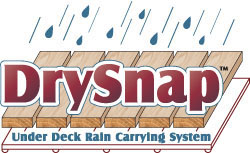 Dry Snap : Under Deck Rain Carrying System