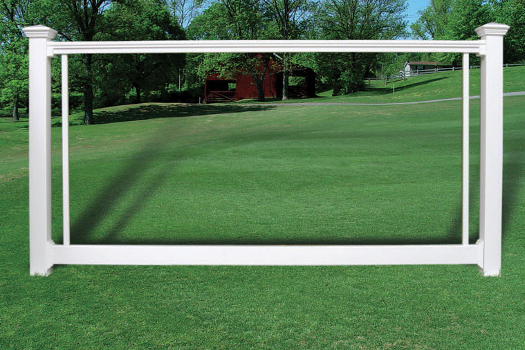 Vinyl Railing and Deck System